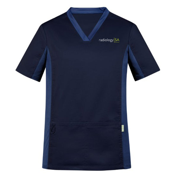 Riley Stretch Scrub Top - Mens – Radiology SA Uniforms